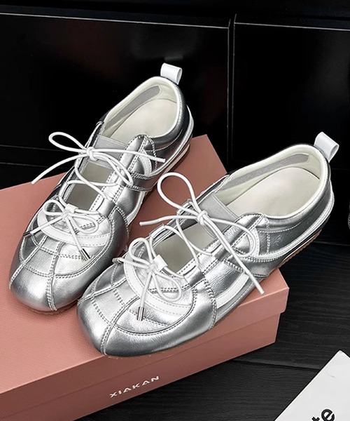 HALEY PESCA スニーカー PESCA/レースアップバレエシューズスニーカー レディース : ZOZOTOWN Yahoo!店 - 通販 - Yahoo!ショッピング