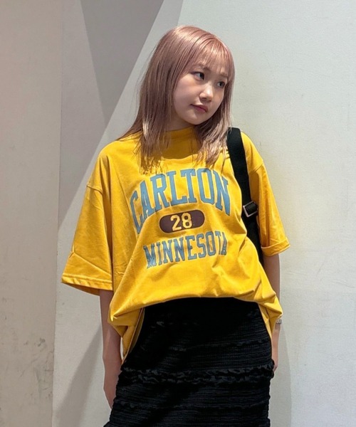 tシャツ Tシャツ CARLTON ヴィンテージライクTシャツ レディース :84193645:ZOZOTOWN Yahoo!店 - 通販 ...