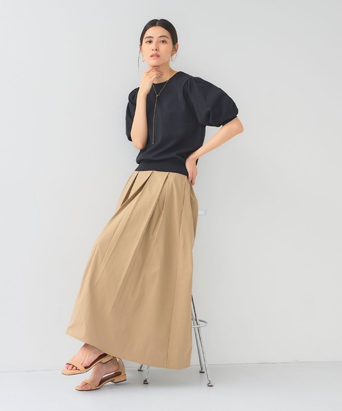 CROSS FUNCTION ニット 「洗える」サマナチュラ パフスリーブ半袖ニット「CF/クロスファンクション」 レディース : ZOZOTOWN Yahoo!店 - 通販 - Yahoo ...