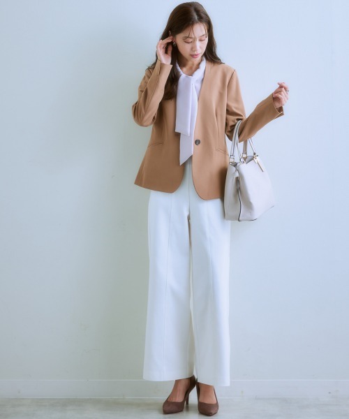 7days Life Styling 「7days Styling」 スラックス LL ネイビー レディース : ZOZOTOWN Yahoo!店 - 通販 - Yahoo!ショッピング