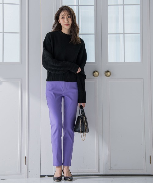 Yahoo!オークション - 「VICKY」 パンツ SS チャコールグレー レディー...