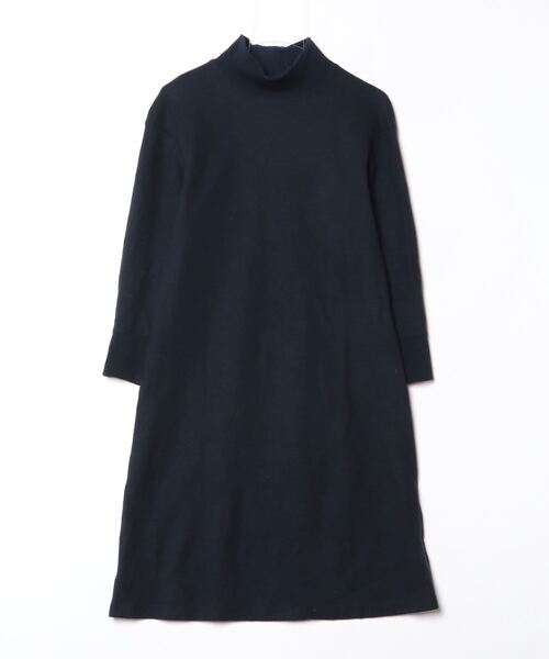 UNTITLED 「UNTITLED」 長袖ワンピース 0 ネイビー レディース : ZOZOTOWN Yahoo!店 - 通販 - Yahoo!ショッピング