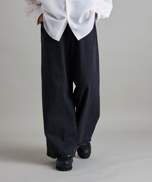 JUNRED 「JUNRED」 加工デニムパンツ S ブラック メンズ : ZOZOTOWN Yahoo!店 - 通販 - Yahoo!ショッピング