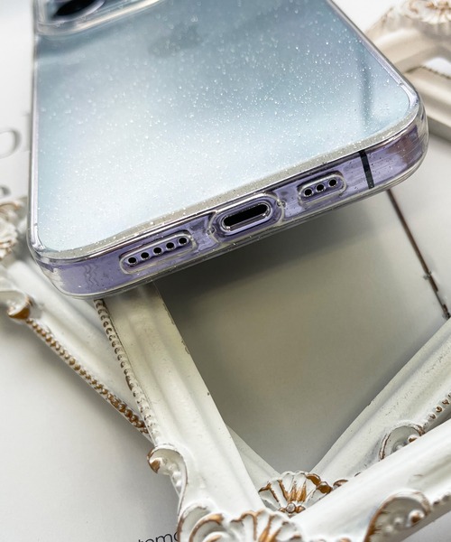 モバイルケース 「 NOLITA / ノリータ 」ラグジュアリー ラメ クリア アイフォンケース iPhone 15/ 15pro / 15proMa :80321646:ZOZOTOWN ...