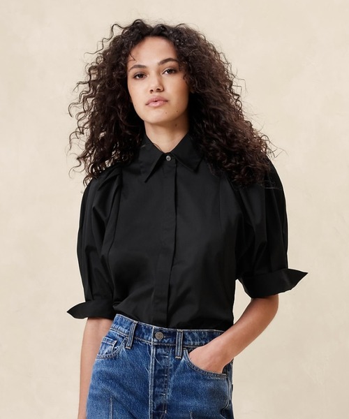 シャツ ブラウス Livia ポプリンシャツ レディース : ZOZOTOWN Yahoo!店 - 通販 - Yahoo!ショッピング