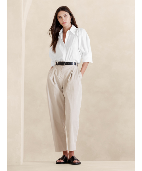 シャツ ブラウス Livia ポプリンシャツ レディース : ZOZOTOWN Yahoo!店 - 通販 - Yahoo!ショッピング