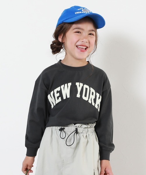 devirock tシャツ 綿100% デビラボ BIGシルエット プリント袖リブ 長袖Tシャツ キッズ 子供服 男の子 女の子 : ZOZOTOWN Yahoo!店 - 通販 - Yahoo ...