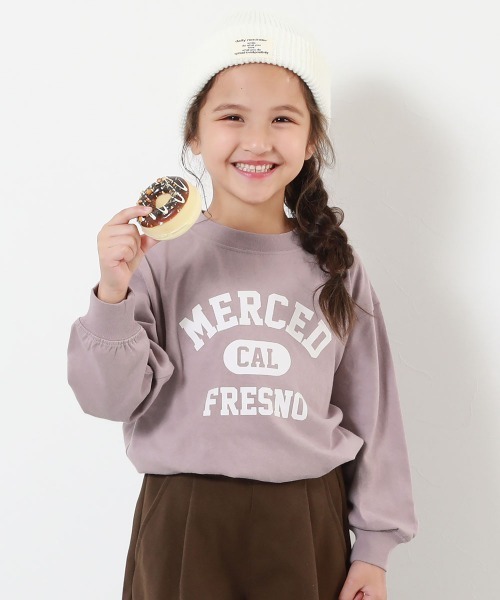 devirock tシャツ 綿100% デビラボ BIGシルエット プリント袖リブ 長袖Tシャツ キッズ 子供服 男の子 女の子 : ZOZOTOWN Yahoo!店 - 通販 - Yahoo ...