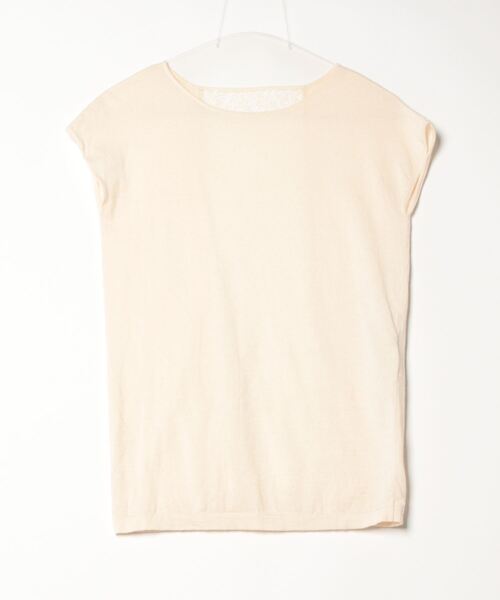 「theory luxe」 レースノースリーブニット 38 ベージュ レディース : 86350646 : ZOZOTOWN Yahoo!店 - 通販 - Yahoo!ショッピング