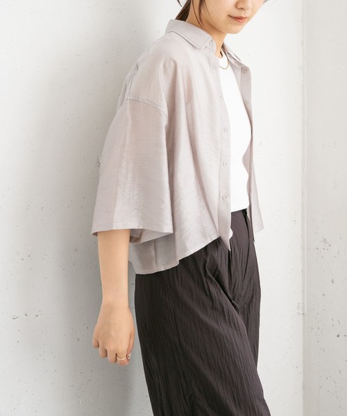 KBF 「KBF」 半袖シャツ ONE ブラウン系その他 レディース : ZOZOTOWN Yahoo!店 - 通販 - Yahoo!ショッピング