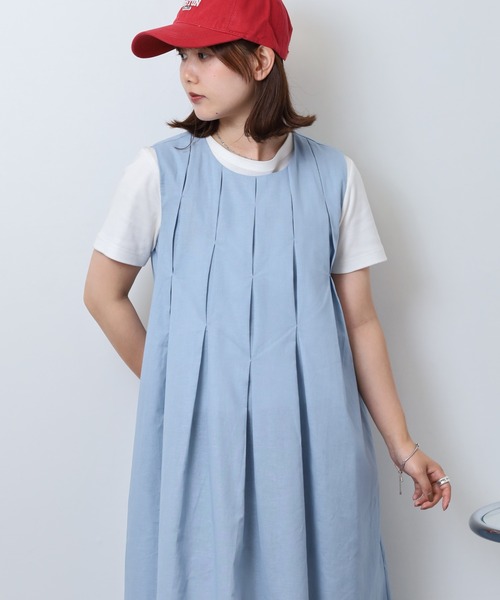 FUNALIVE ワンピース je crois soi タック ワンピース : ZOZOTOWN Yahoo!店 - 通販 - Yahoo!ショッピング