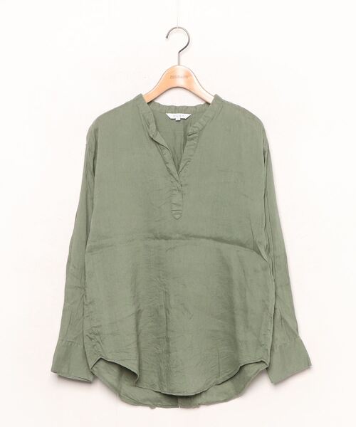 PLST 「PLST」 長袖ブラウス S グリーン レディース : ZOZOTOWN Yahoo!店 - 通販 - Yahoo!ショッピング