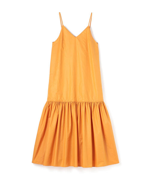 MACPHEE 「MACPHEE」 キャミソールワンピース 36 オレンジ レディース : ZOZOTOWN Yahoo!店 - 通販 - Yahoo!ショッピング