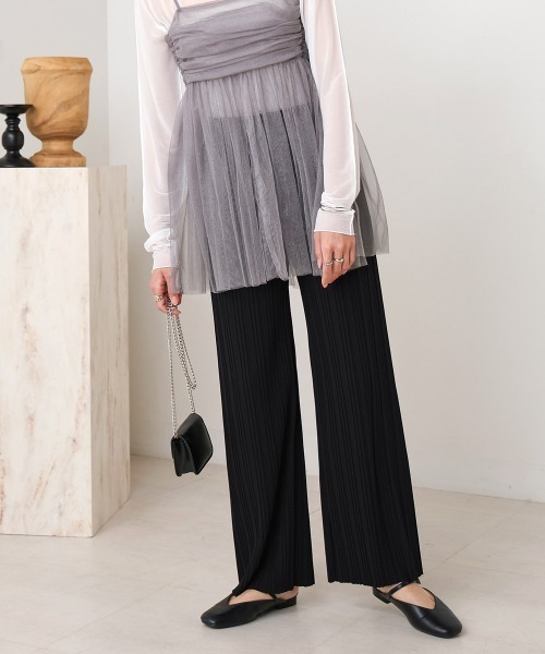 BAB 「Bab」 ブーツカットパンツ M ブラック レディース : ZOZOTOWN Yahoo!店 - 通販 - Yahoo!ショッピング