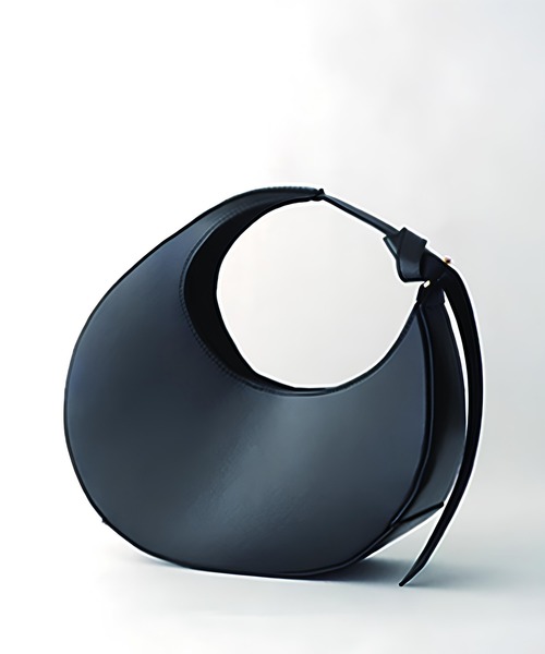 バッグ ハンドバッグ 「Lyrss」イタリア製牛トコ皮 ハーフムーンエシカルレザーバッグ レディース :84770647:ZOZOTOWN ...