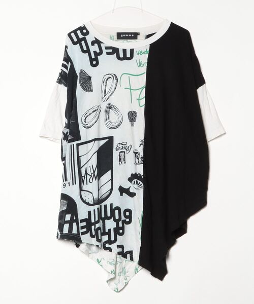 gomme 「gomme」 半袖Tシャツ MEDIUM ホワイト レディース : ZOZOTOWN Yahoo!店 - 通販 - Yahoo!ショッピング