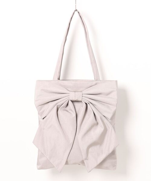 cache トートバッグ カシュカシュ cachecache / リボン付タテ型トートバッグ レディース : ZOZOTOWN Yahoo!店 - 通販 - Yahoo!ショッピング