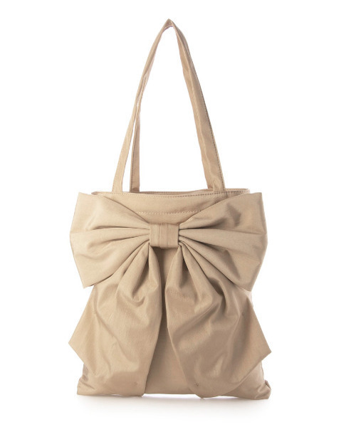 cache トートバッグ カシュカシュ cachecache / リボン付タテ型トートバッグ レディース : ZOZOTOWN Yahoo!店 - 通販 - Yahoo!ショッピング