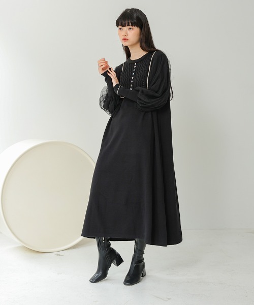 BAB 「Bab」 ニットワンピース S ブラック レディース : ZOZOTOWN Yahoo!店 - 通販 - Yahoo!ショッピング