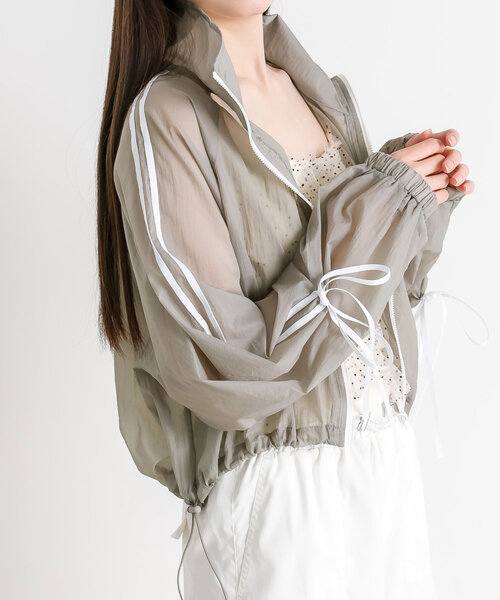 OLIVE des 「OLIVE OLIVE」 ジップアップブルゾン FREE グレー レディース : ZOZOTOWN Yahoo!店 - 通販 - Yahoo!ショッピング