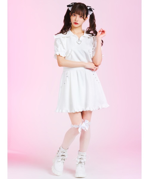 Ank Rouge スカート ポケット口きらきらジャージSK : ZOZOTOWN Yahoo!店 - 通販 - Yahoo!ショッピング