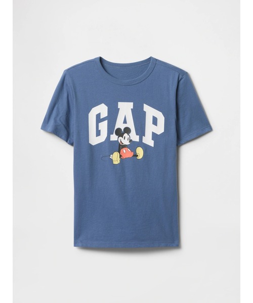 GAP tシャツ GapKids × ディズニーミッキーマウス GAPロゴTシャツ (キッズ) キッズ 子供服 男の子 女の子 : ZOZOTOWN Yahoo!店 - 通販 - Yahoo ...