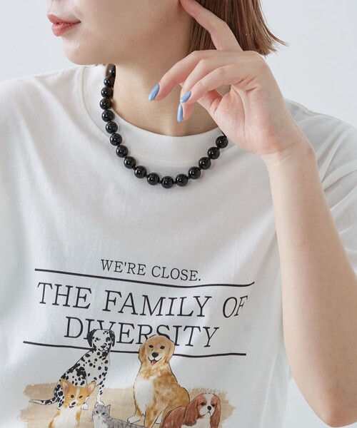 Yahoo!オークション - 「Firsthand」 ネックレス ONE SIZE ブラック レ...