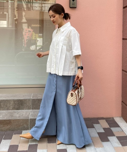 AMAIL スカート Front slit skirt : ZOZOTOWN Yahoo!店 - 通販 - Yahoo!ショッピング