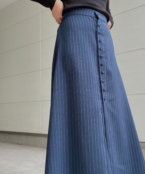 AMAIL スカート Front slit skirt : ZOZOTOWN Yahoo!店 - 通販 - Yahoo!ショッピング