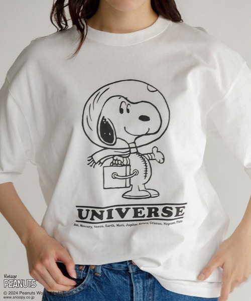 AMERICAN RAG CIE tシャツ 「MEN ， WOMEN」Vintage PEANUTS ”UNIVERSE” TEE メンズ レディース : ZOZOTOWN Yahoo!店 ...
