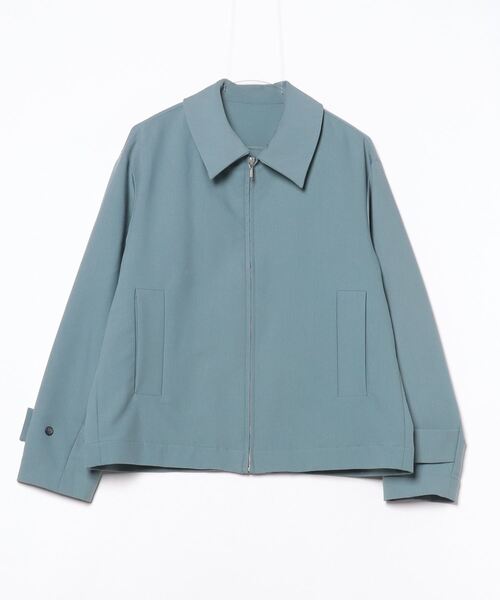tk.TAKEO KIKUCHI 「tk.TAKEO KIKUCHI」 ジップアップブルゾン 02 ライトグリーン メンズ : ZOZOTOWN Yahoo!店 - 通販 - Yahoo!ショッピング