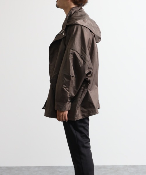 Yahoo!オークション - 「NYLAUS」 マウンテンパーカー M グレイッシュ...