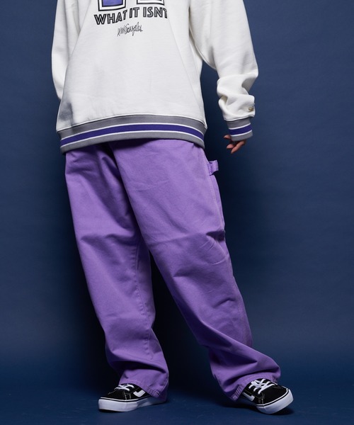 Wrangler（ラングラー） パンツ WR COLOR PAINTER PANTS/ラングラー カラーペインターパンツ メンズ レディース ...