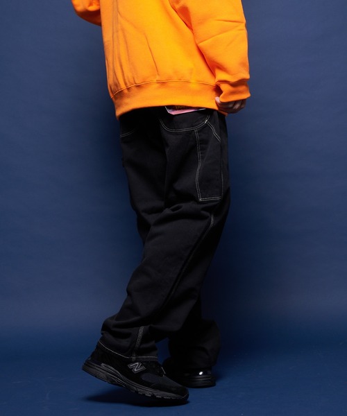 Wrangler（ラングラー） パンツ WR COLOR PAINTER PANTS/ラングラー カラーペインターパンツ メンズ レディース ...