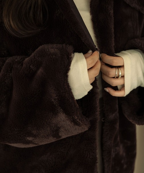 Yahoo!オークション - 「Ambre Neige」 ブルゾン FREE アイボリー レデ...