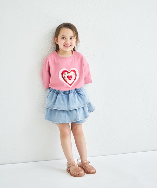 pairmanon tシャツ Tシャツ 「綿100%」デザインが変わる モチーフスパンコール 半袖Tシャツ キッズ : ZOZOTOWN Yahoo!店 - 通販 - Yahoo!ショッピング