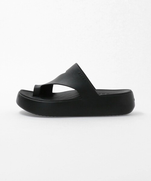 crocs サンダル 「crocs」GETAWAY TOE LOOP レディース : ZOZOTOWN Yahoo!店 - 通販 - Yahoo!ショッピング