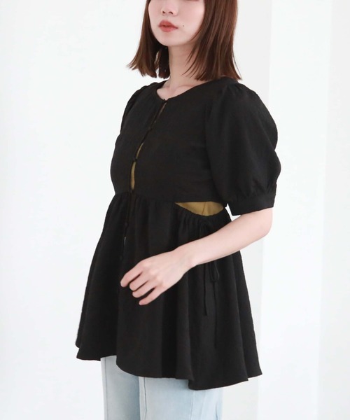 archives 「archives」 半袖チュニック MEDIUM ブラック レディース : ZOZOTOWN Yahoo!店 - 通販 - Yahoo!ショッピング