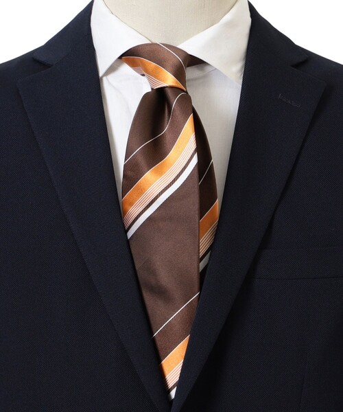 BEAMS HEART（ビームス ハート） ネクタイ BEAMS HEART / ストライプ ネクタイ 24SS(3) : ZOZOTOWN Yahoo!店 - 通販 - Yahoo!ショッピング