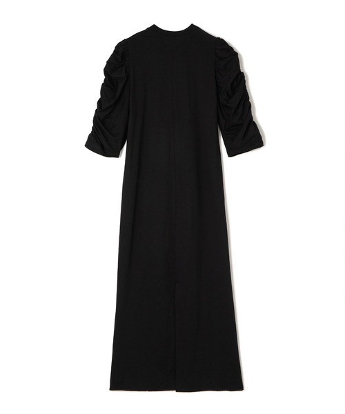 CINOH ワンピース CINOH(チノ) CLEFF GATHERED SLEEVE DRESS : ZOZOTOWN Yahoo!店 ...