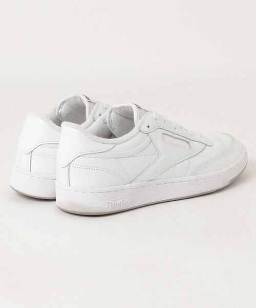 Yahoo!オークション - 「Reebok」 ローカットスニーカー 28.5cm ホワイ...