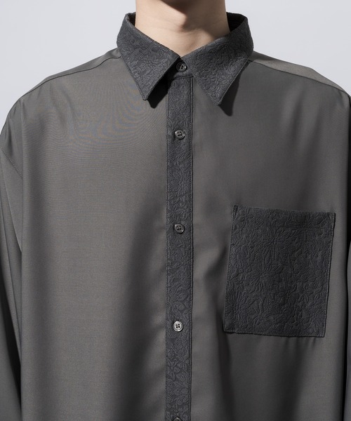 Yahoo!オークション - 「Adoon plain」 半袖シャツ MEDIUM ブラック メ...