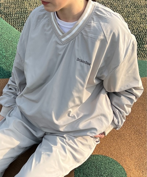 BROKEN BASE 「BROKEN BASE」 ブルゾン MEDIUM グレー メンズ : ZOZOTOWN Yahoo!店 - 通販 ...