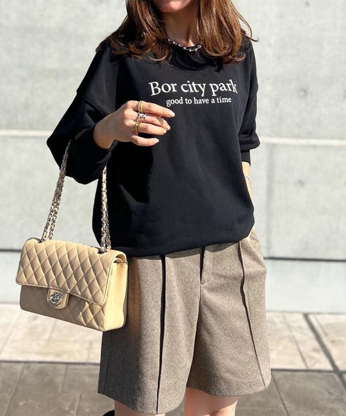 Riberry 「Riberry」 スウェットカットソー FREE ブラック レディース : ZOZOTOWN Yahoo!店 - 通販 ...