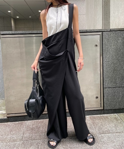 AIC. 「AIC.」 オールインワン FREE ブラック レディース : ZOZOTOWN Yahoo!店 - 通販 - Yahoo!ショッピング