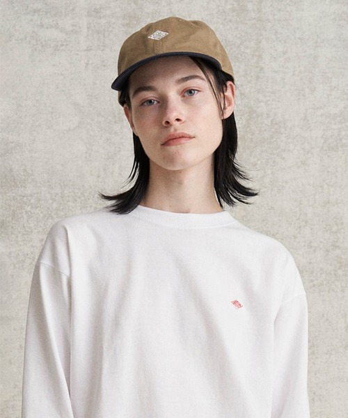 Yahoo!オークション - 「DANTON」 キャップ F ホワイト系その他6 レデ...