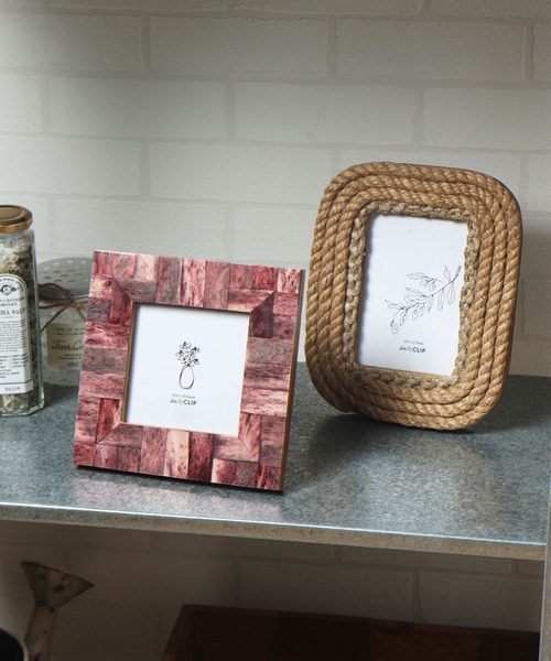 studio CLIP 写真立て 「daily CLIP」ボーンスクエアフレーム レディース : ZOZOTOWN Yahoo!店 - 通販 - Yahoo!ショッピング