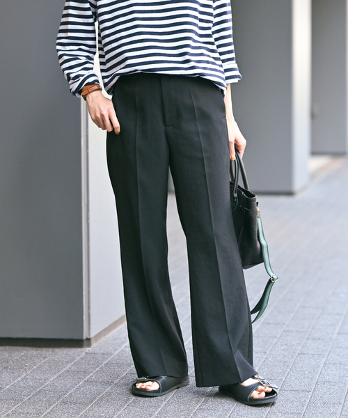 FRAMeWORK 「FRAMeWORK」 パンツ 34 ブラック レディース : ZOZOTOWN Yahoo!店 - 通販 - Yahoo!ショッピング