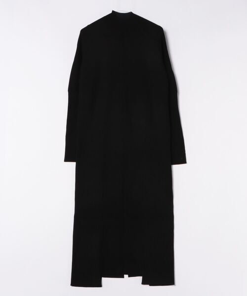 UN3D. 「UN3D.」 ニットワンピース 38 ブラック レディース : ZOZOTOWN Yahoo!店 - 通販 - Yahoo!ショッピング