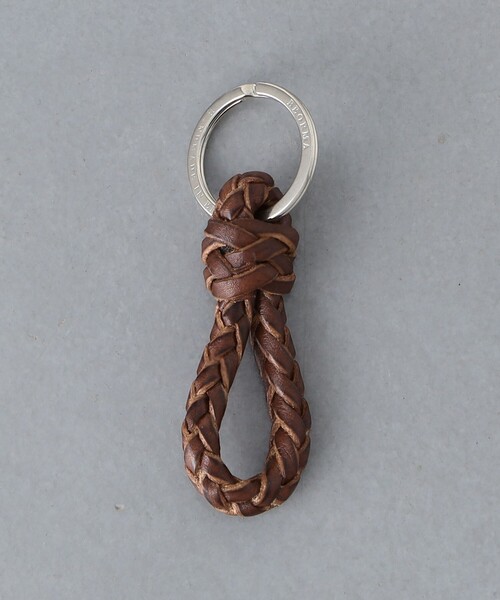 BEORMA LEATHER COMPANY キーホルダー 「BEORMA COMPANY」 P0185 PLAITED KEY FOB/キー ...